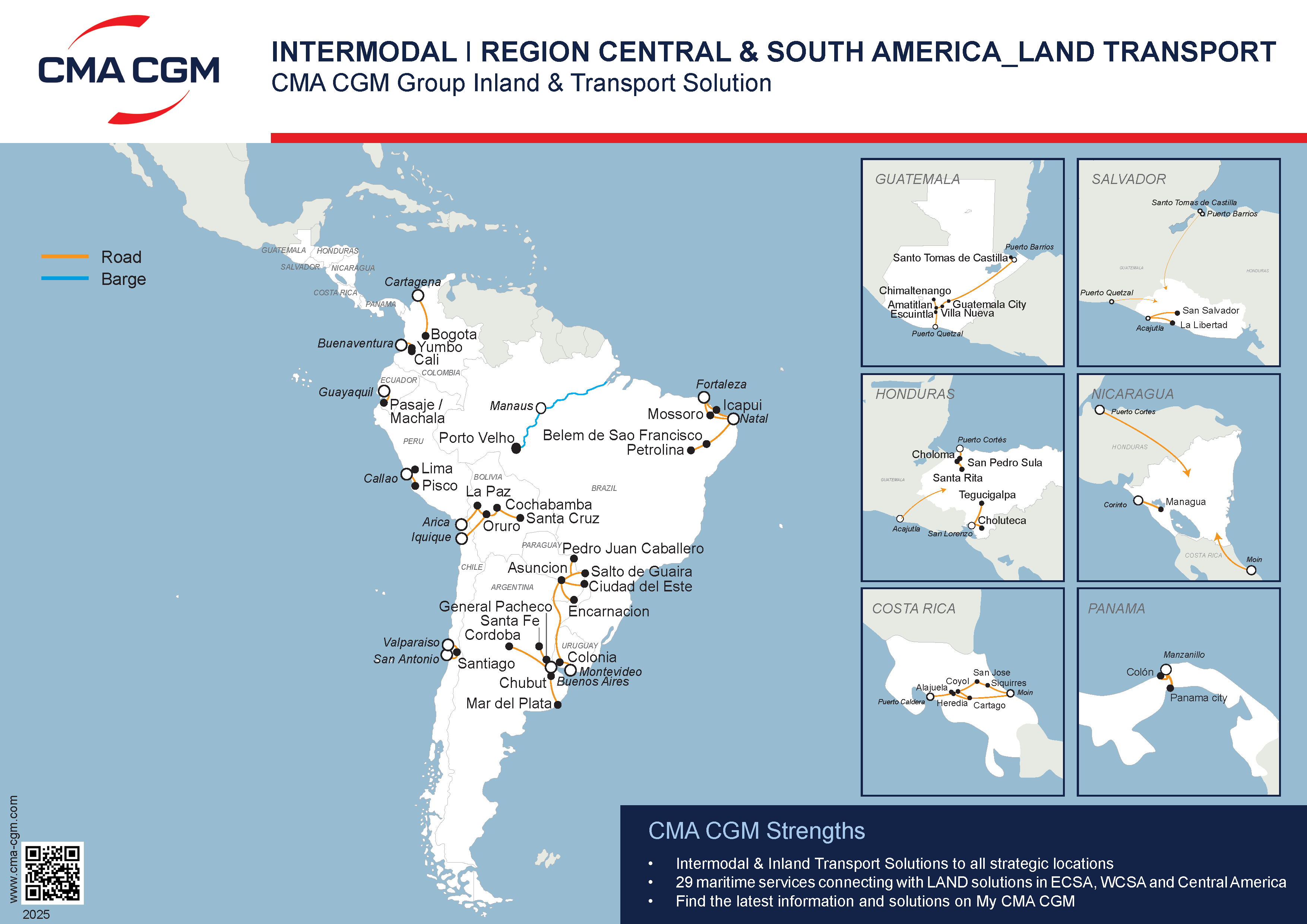 CMA CGM | Intermodal Latin America